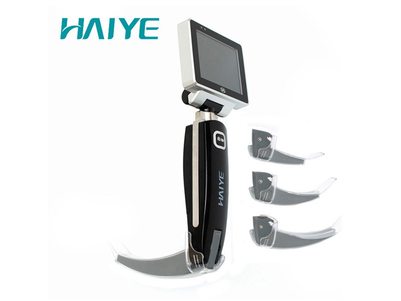 304 Stainless steel Anesthesia Video Laryngoscope For Airway Intubation