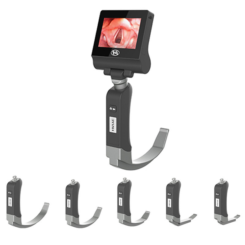 32GB Emergency Medical Device Video Laryngoscope For Difficult Airway ...