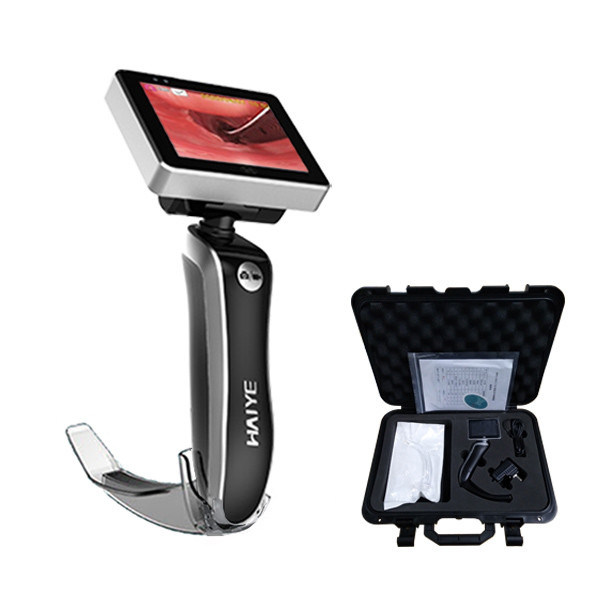 Battery life ≥6hs Digital Video Laryngoscope 70 Degree Video Miler Adult And Pediatric La