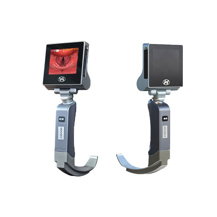 3.0" LCD Screen Intubation Video Laryngoscope Endoscope 2 Million Pixel