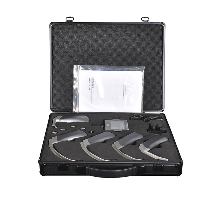 3.0" LCD Screen Adult Intubation Video Laryngoscope With 5 Sized Blades