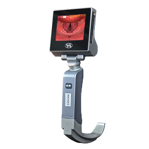 Stainless Adult Video laryngoscope for difficult airway intubation tube use