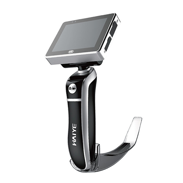 8G storage Airway Intubation Video Laryngoscope With Disposable Blades