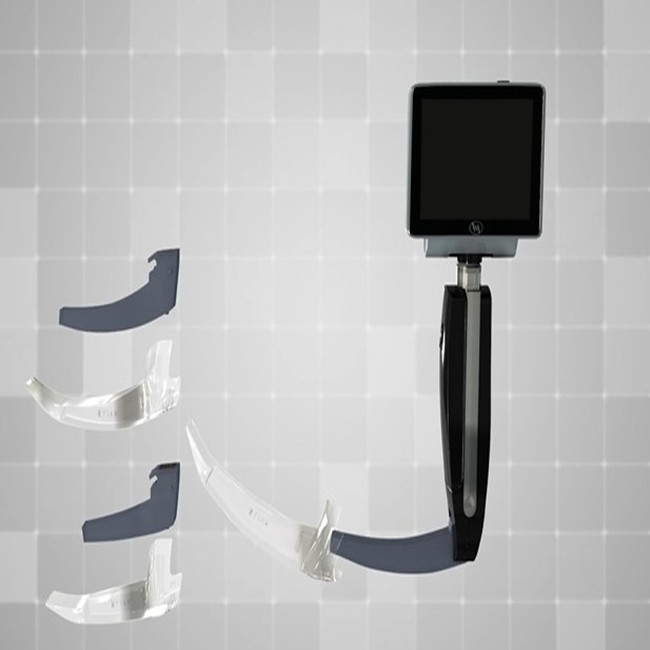 3 Inch LCD Portable Video Assisted Laryngoscope 3400 MA