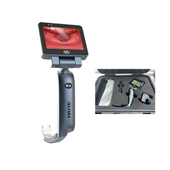 3.0 Inch HD Display Medical Video Laryngoscope - Intubation Video ...