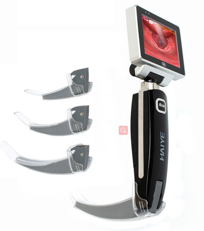 Rechargeable Disposable Blade Video Laryngoscope Medical Anesthesia ...