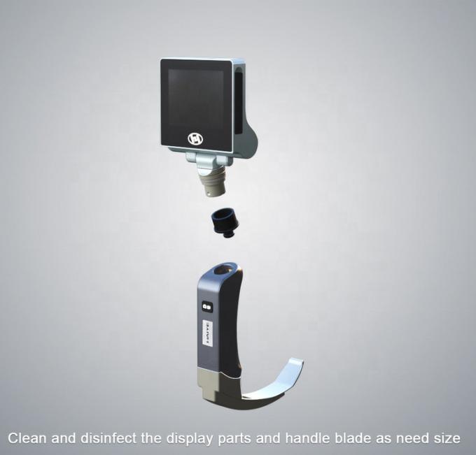 5 Mac Miller Blades Medical Digital Handheld Video Laryngoscope ...