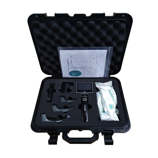 ICU AID Portable Anesthesia Video Laryngoscope Examination Therapy ...